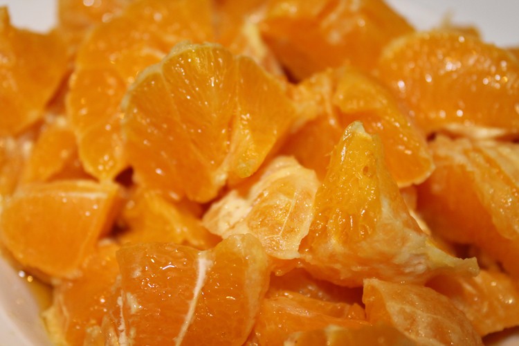 Cómo hacer naranjas en aceite de oliva y azúcar - Ocho Sabores Andalucía
