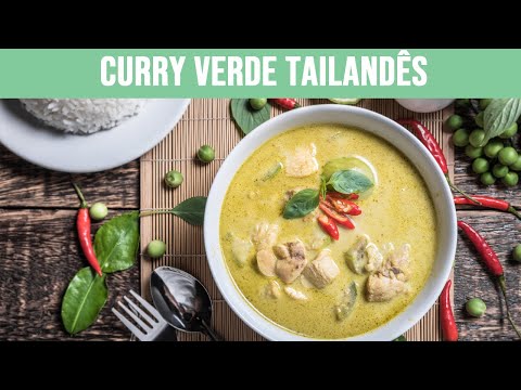 Curry Verde Tailandês - Ocho Sabores Andalucía